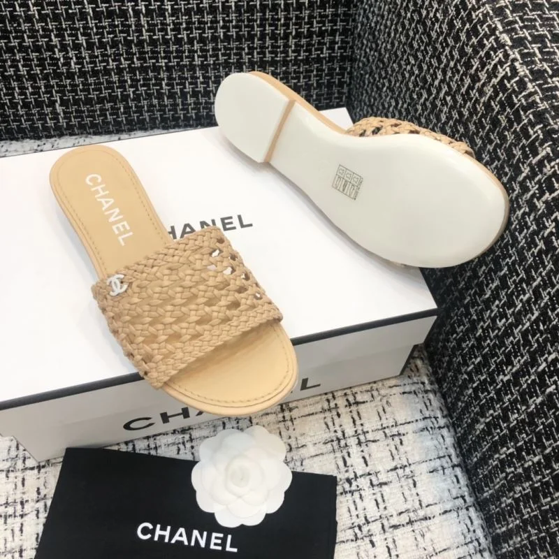 Genuine Chanel Slippers