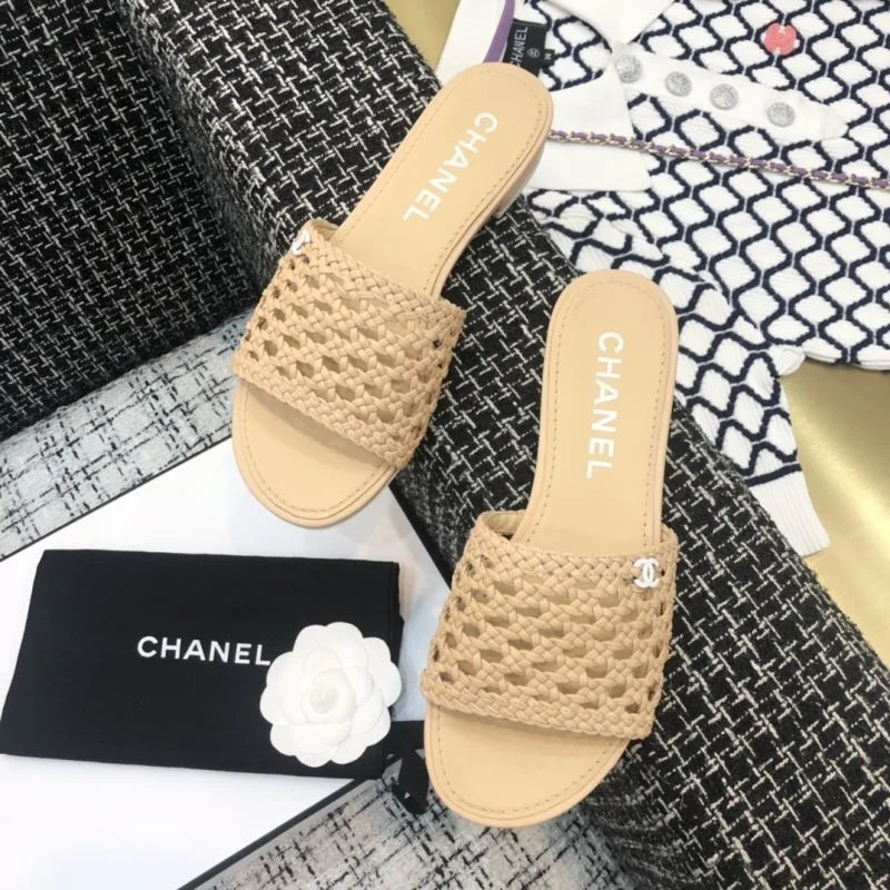 Genuine Chanel Slippers