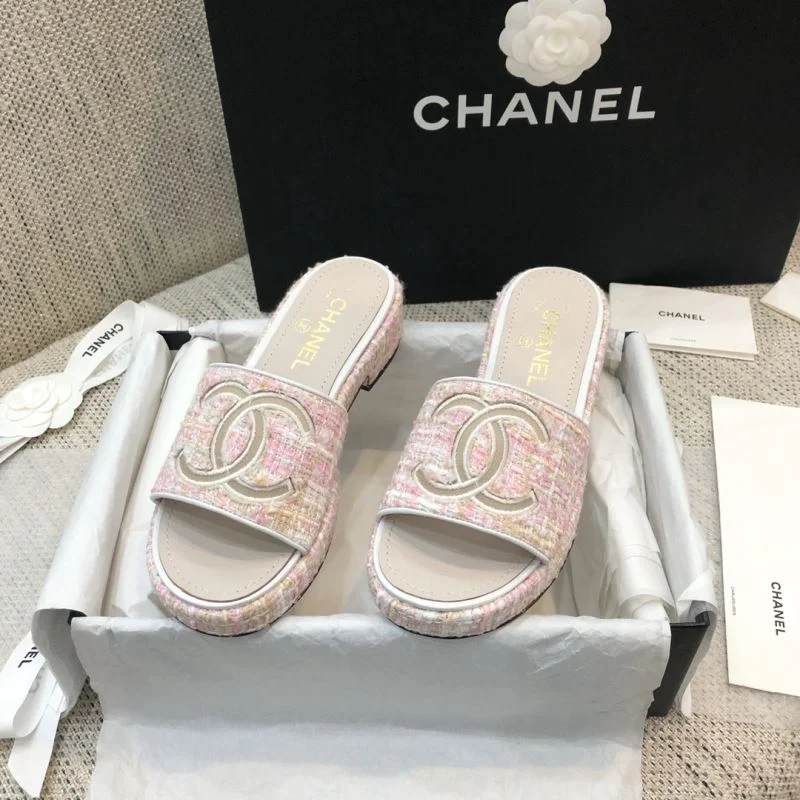 High accuracy Chanel Slippers
