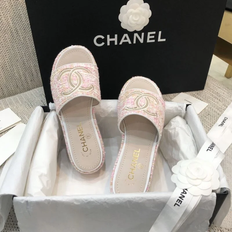 High accuracy Chanel Slippers