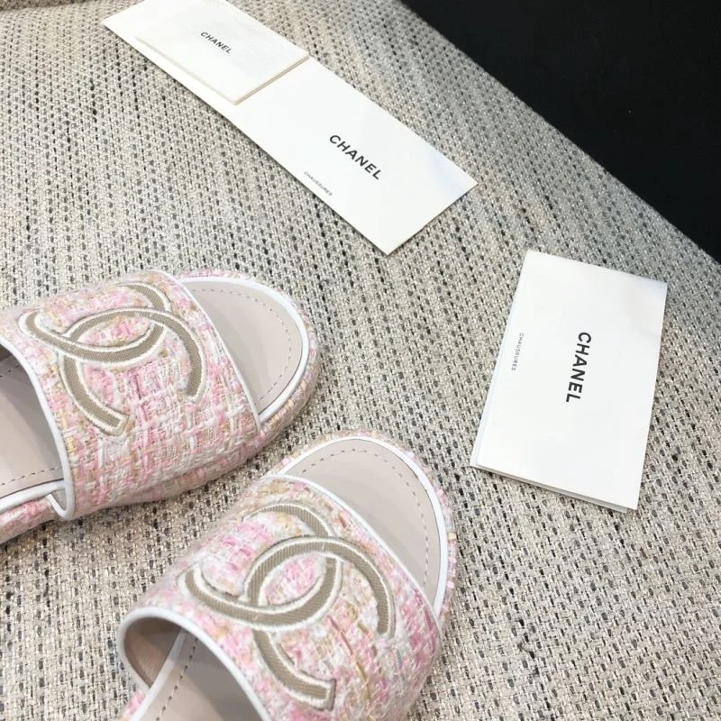 High accuracy Chanel Slippers
