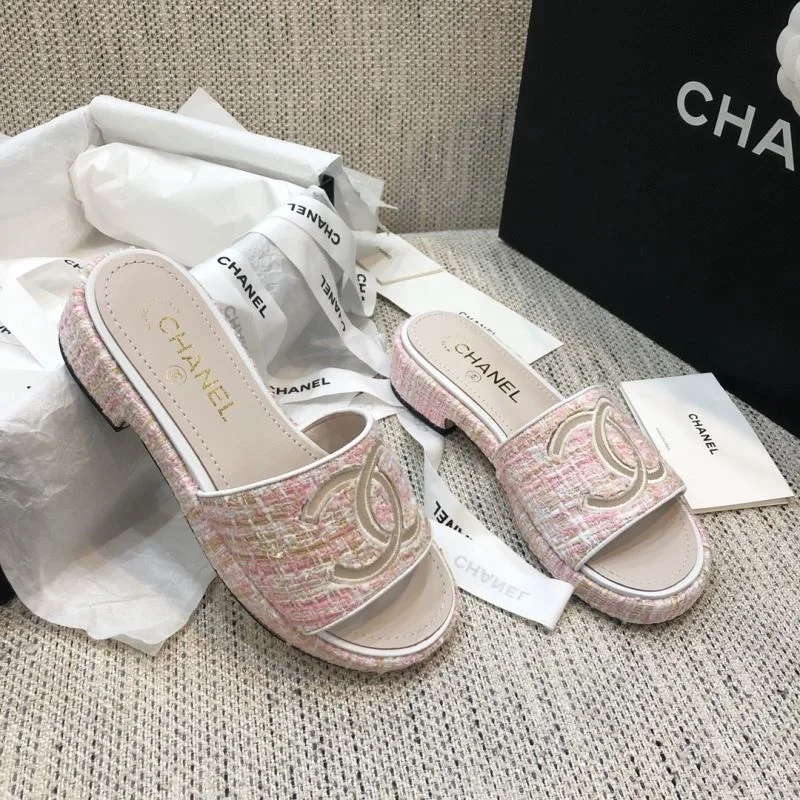 High accuracy Chanel Slippers