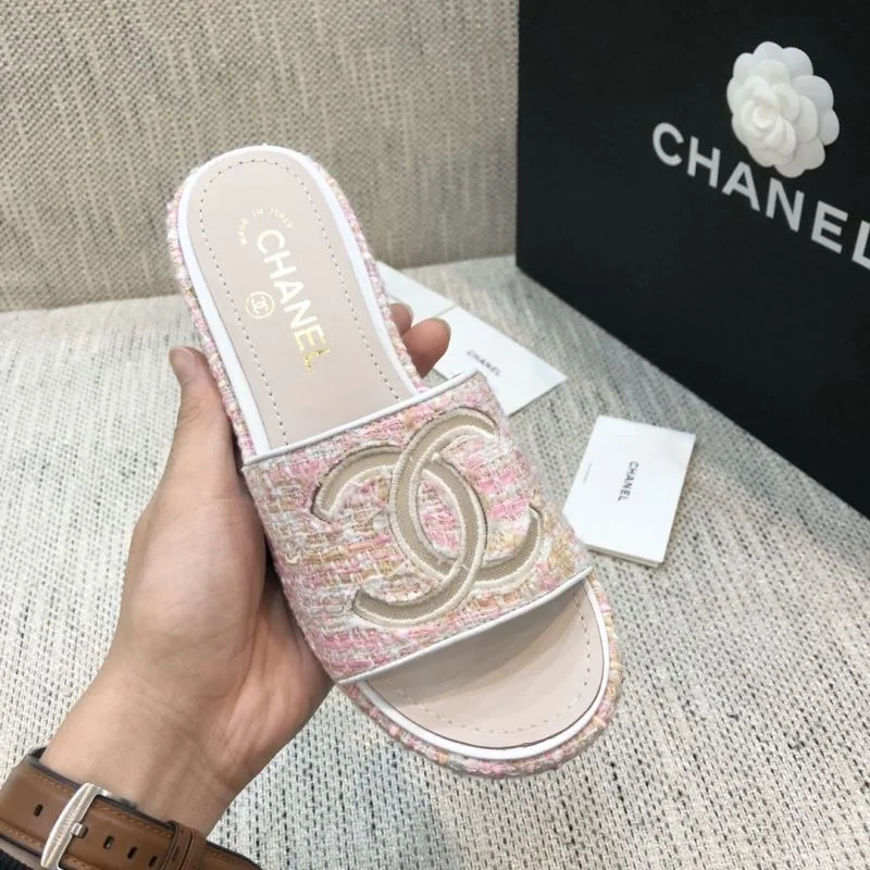 High accuracy Chanel Slippers