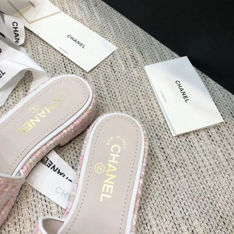 High accuracy Chanel Slippers