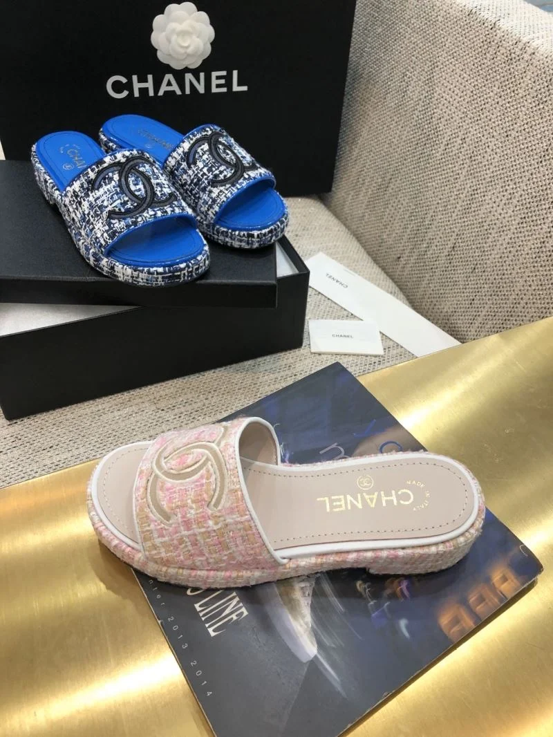 High accuracy Chanel Slippers