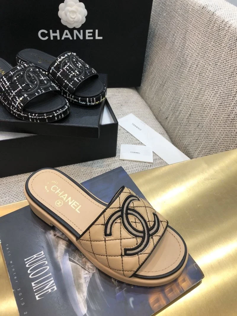 Affordable Chanel Slippers