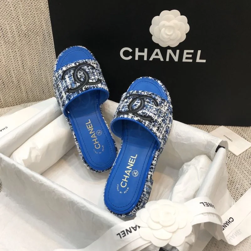 Value-priced Chanel Slippers