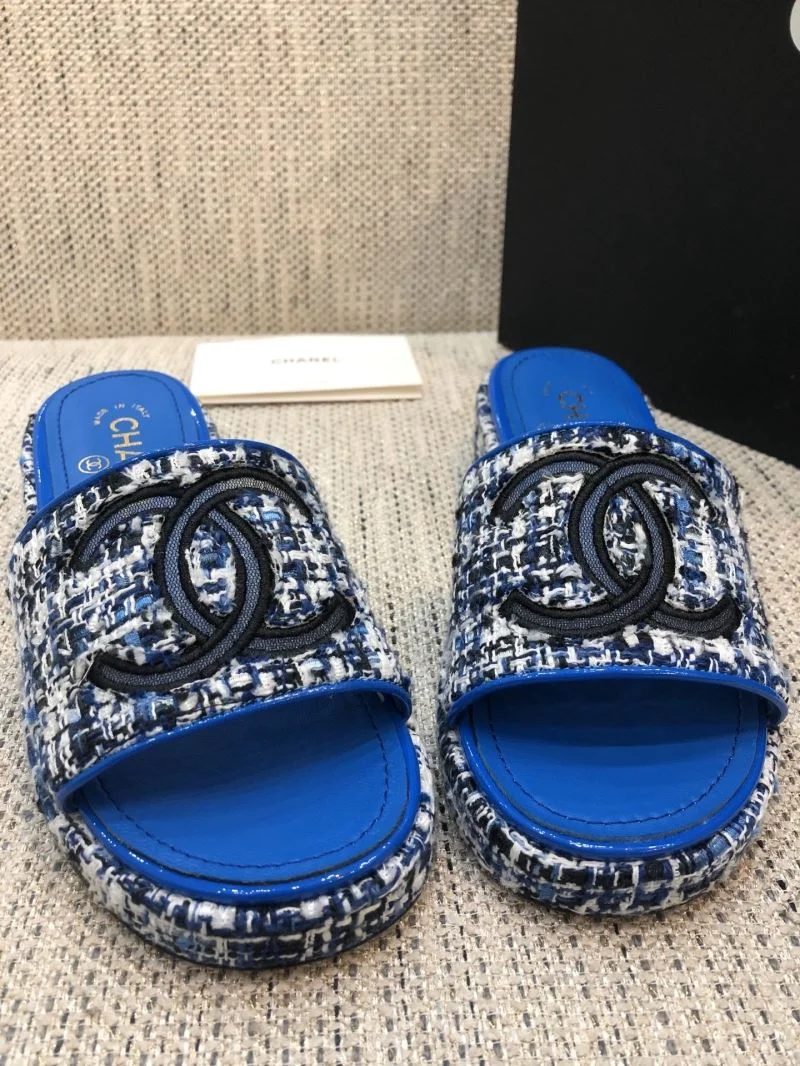 Value-priced Chanel Slippers