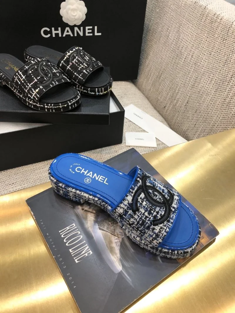 Value-priced Chanel Slippers