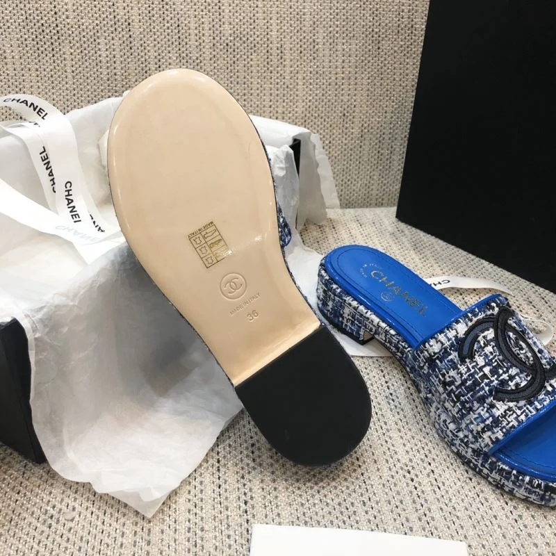 Value-priced Chanel Slippers