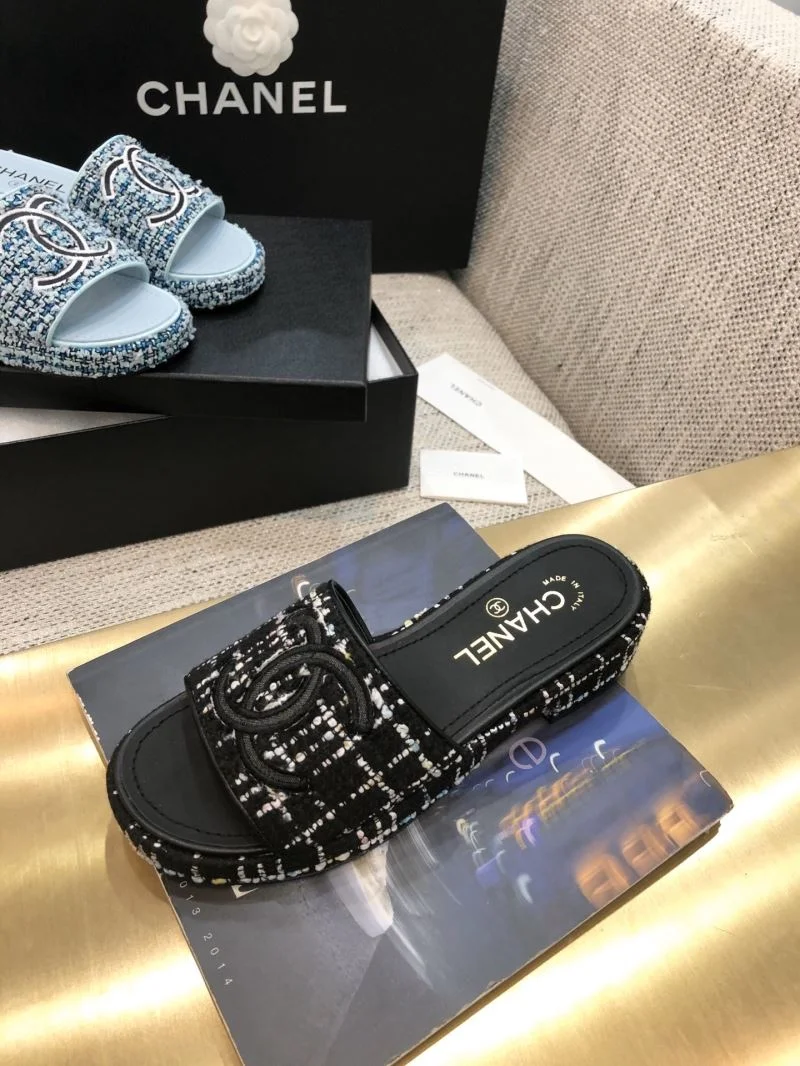 Factory-made Chanel Slippers