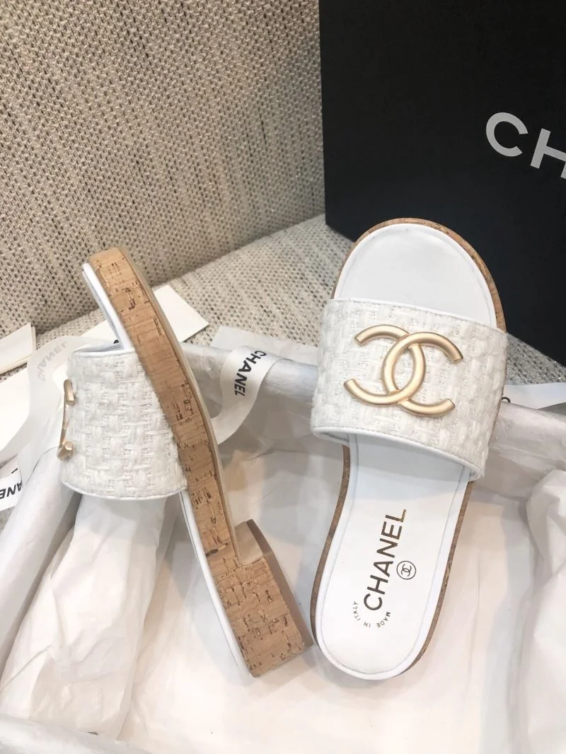 Factory-made Chanel Slippers