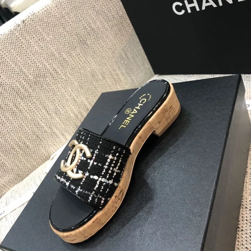 Accurate model Chanel Slippers
