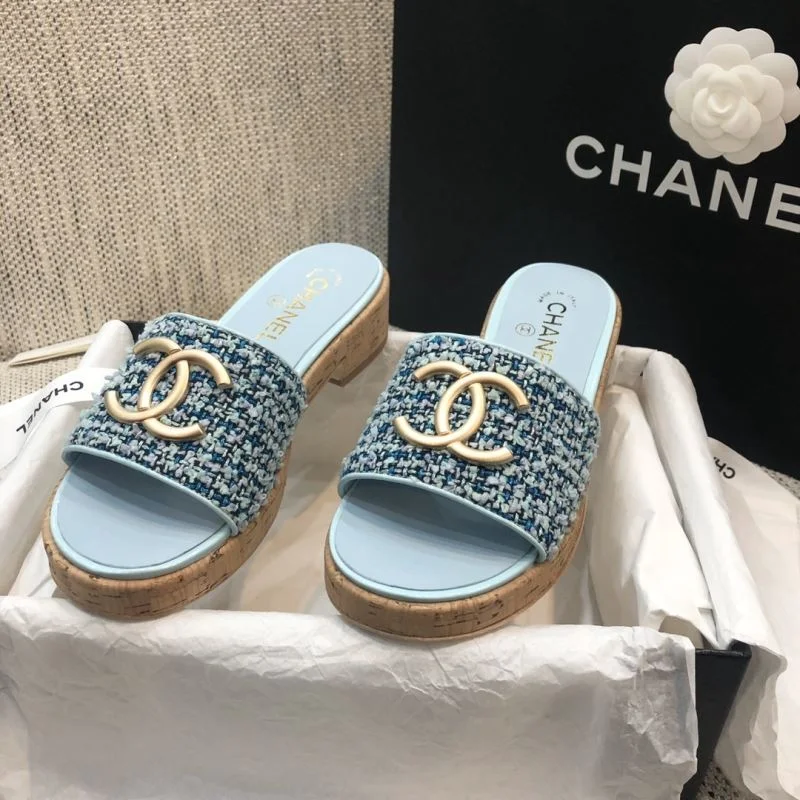 Brand-authenticated Chanel Slippers