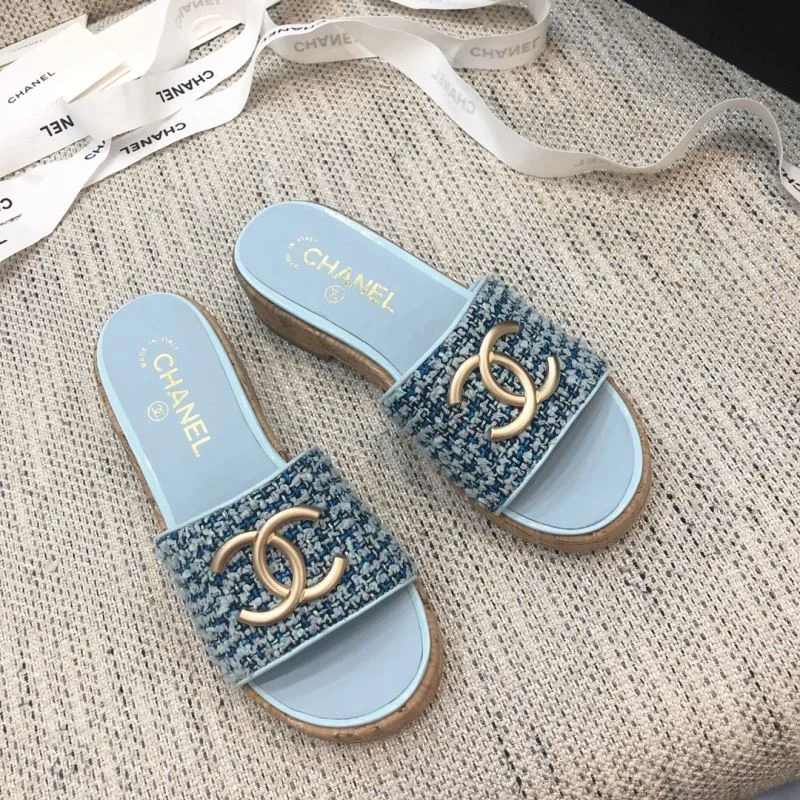 Brand-authenticated Chanel Slippers