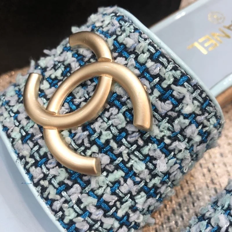Brand-authenticated Chanel Slippers