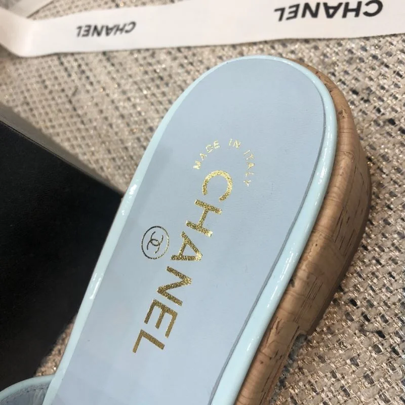 Brand-authenticated Chanel Slippers