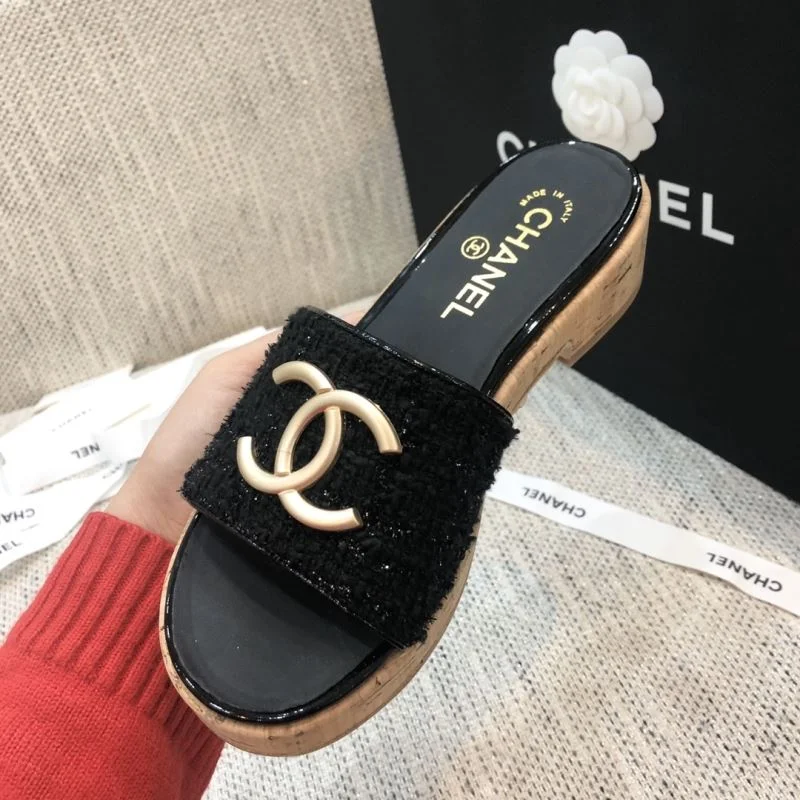 Affordable Chanel Slippers
