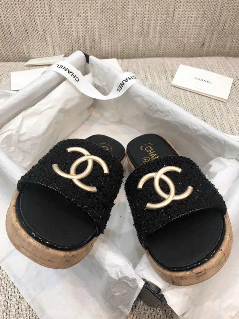 Affordable Chanel Slippers