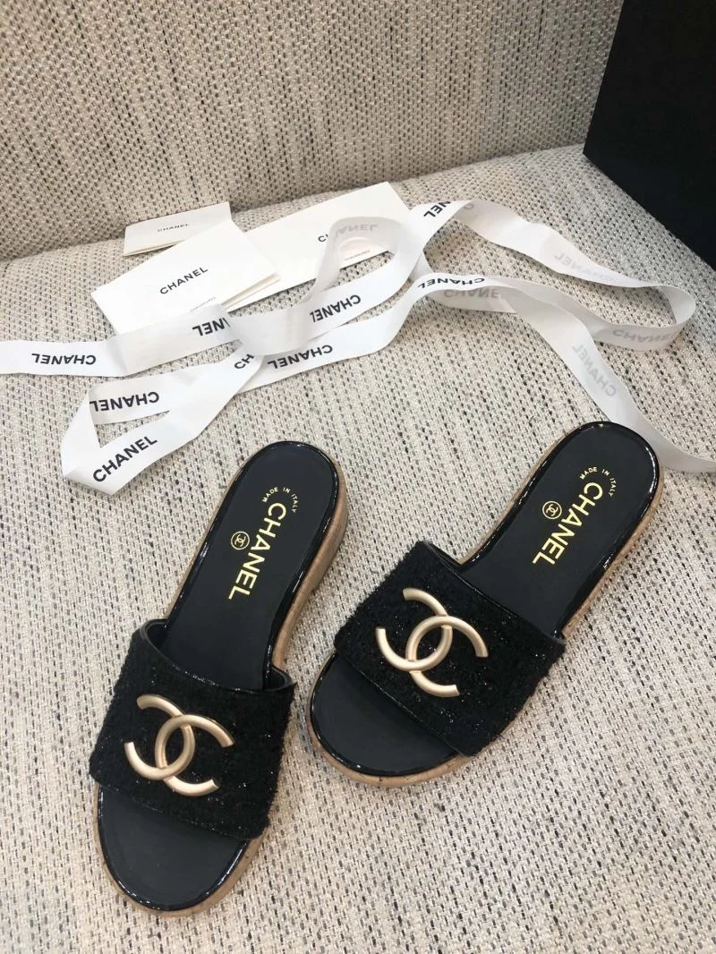 Affordable Chanel Slippers