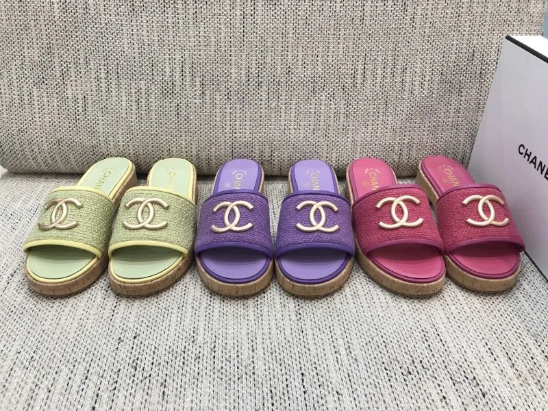 Reasonably priced Chanel Slippers