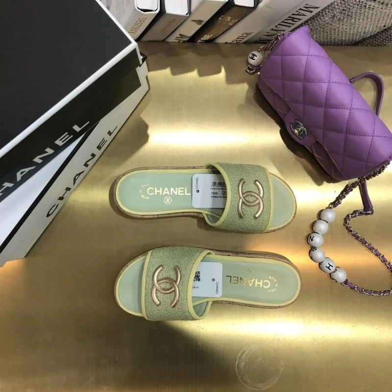 Brand-original Chanel Slippers