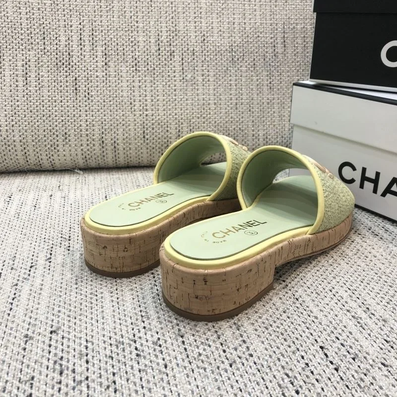 Brand-original Chanel Slippers