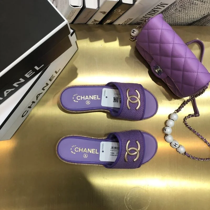 Affordable Chanel Slippers