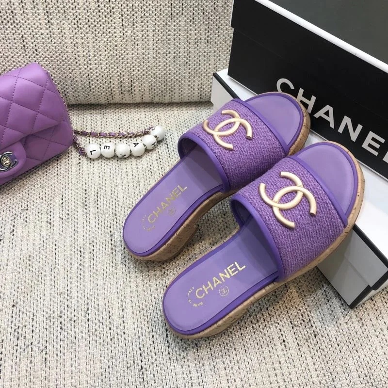 Affordable Chanel Slippers