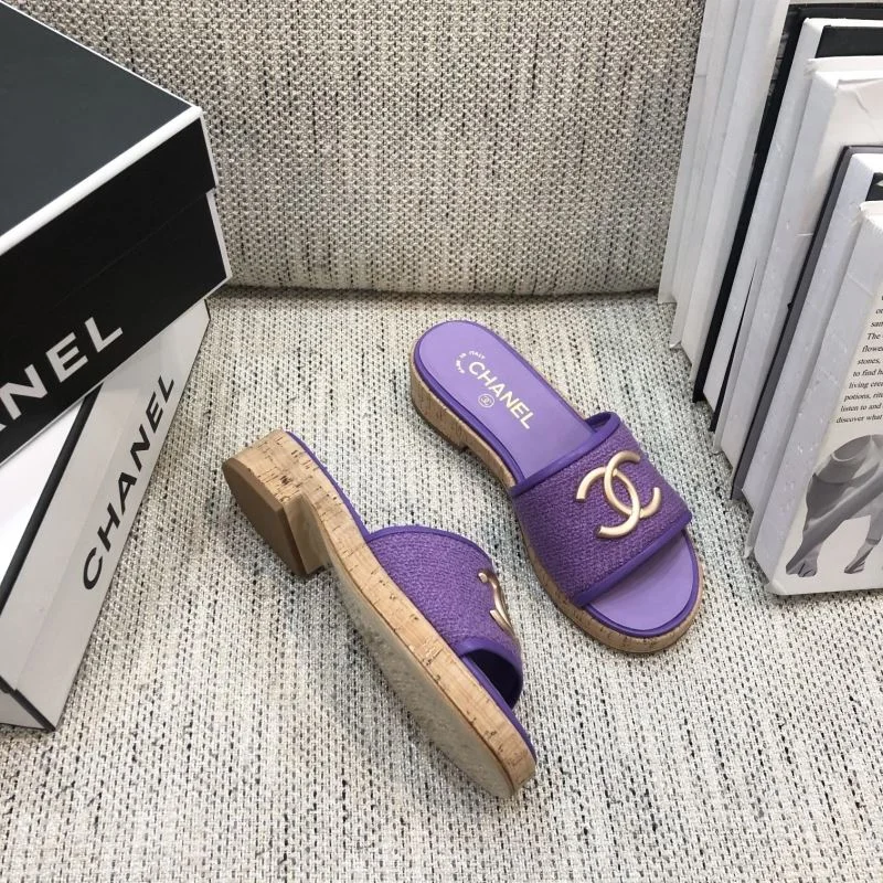 Affordable Chanel Slippers