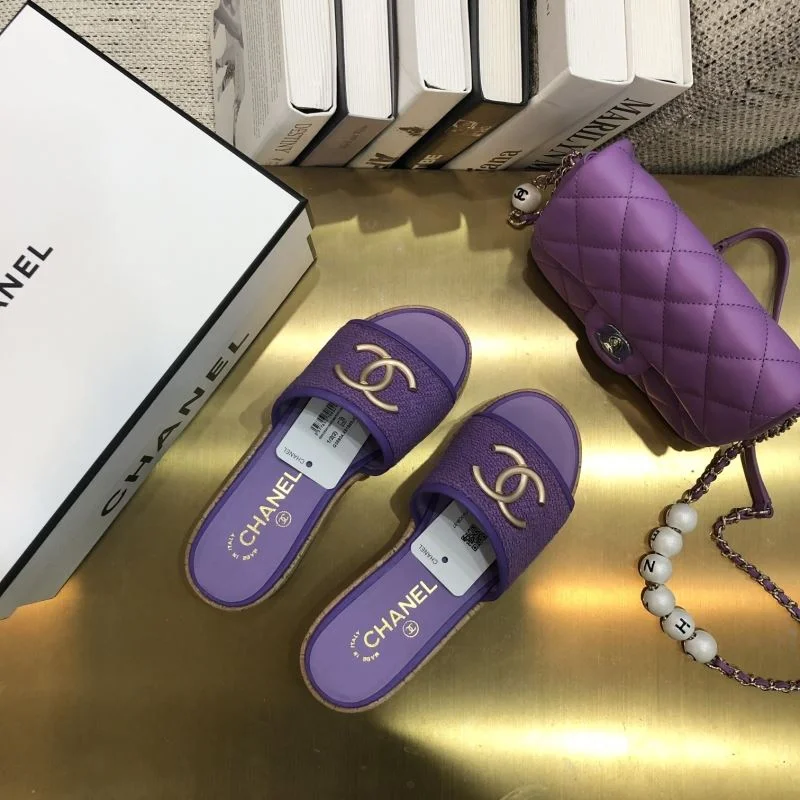 Affordable Chanel Slippers