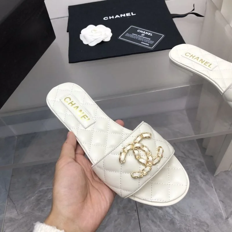 High accuracy Chanel Slippers