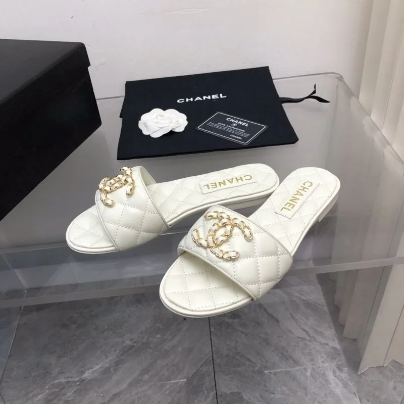High accuracy Chanel Slippers