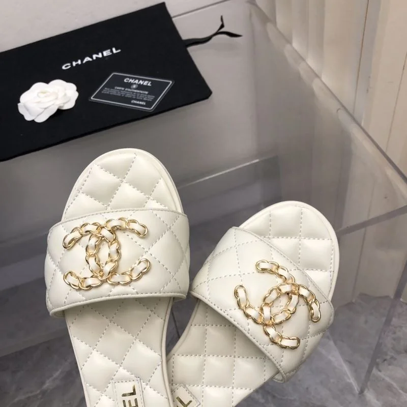 High accuracy Chanel Slippers