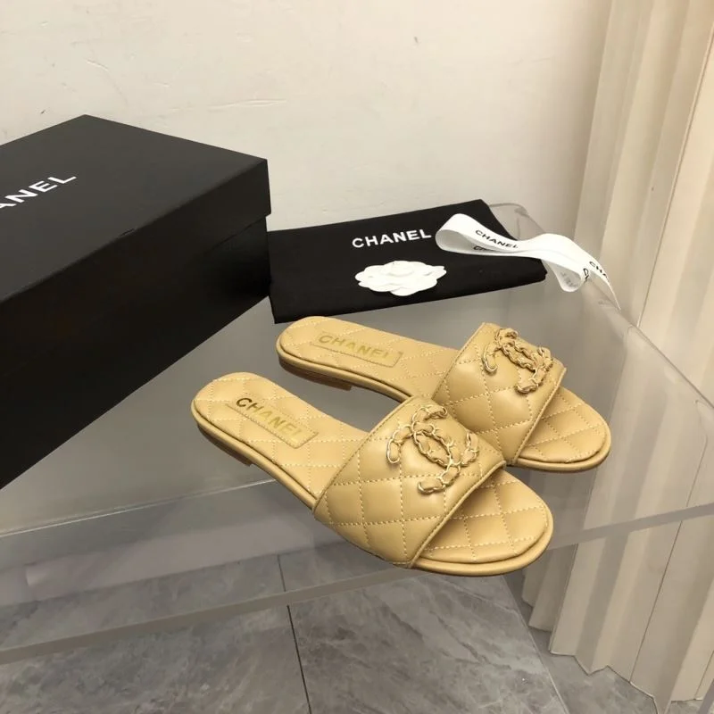 High accuracy Chanel Slippers