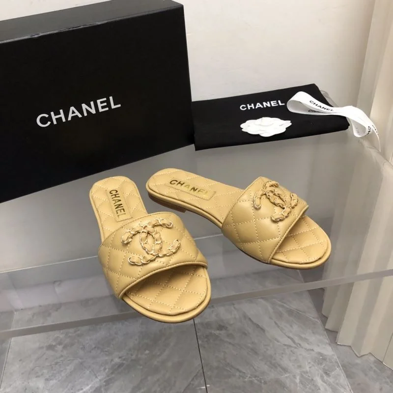 High accuracy Chanel Slippers