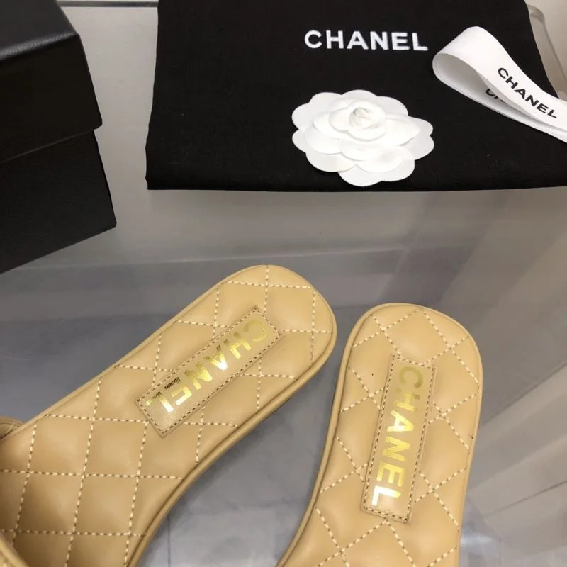 High accuracy Chanel Slippers