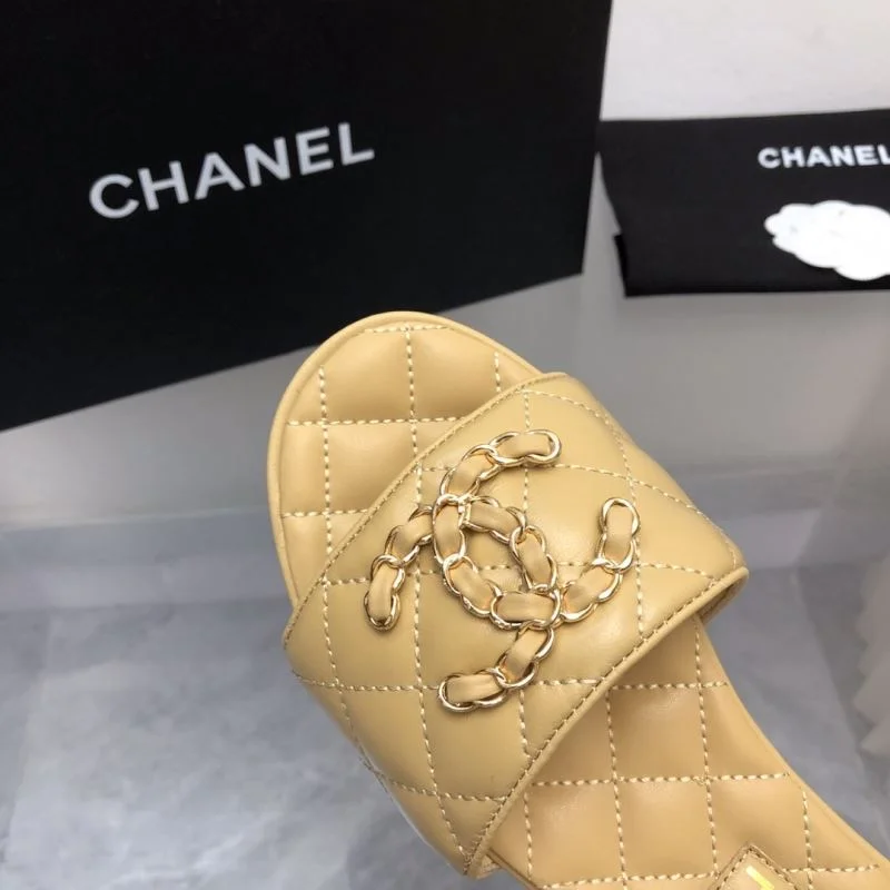High accuracy Chanel Slippers