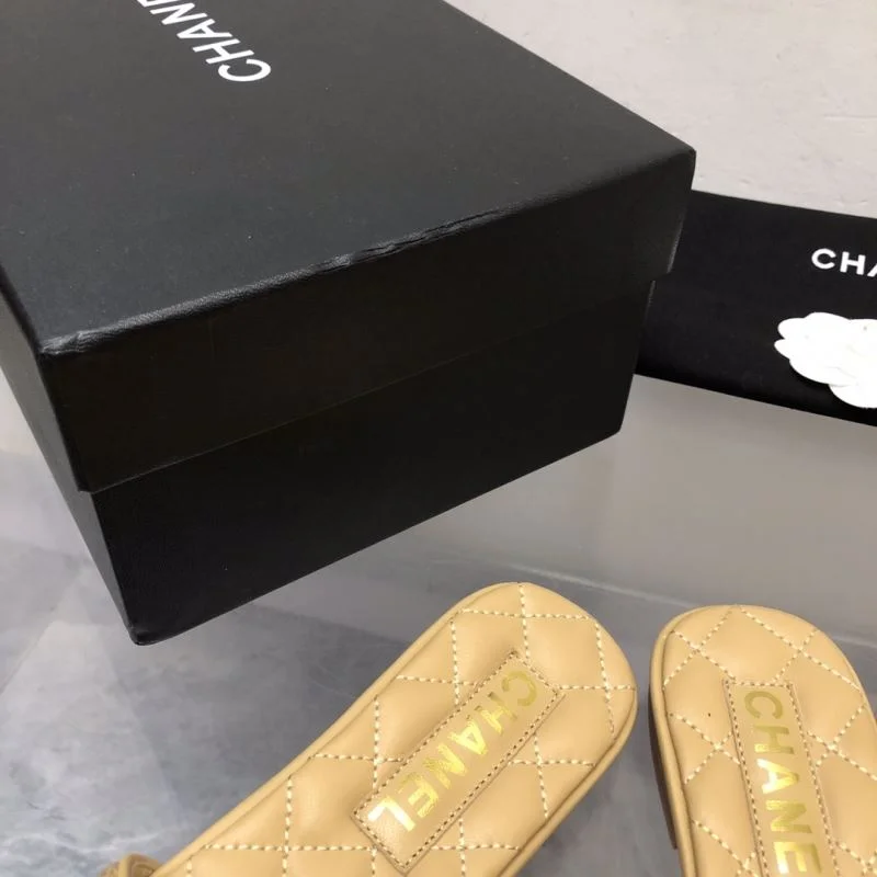 High accuracy Chanel Slippers