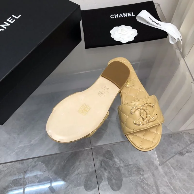 High accuracy Chanel Slippers