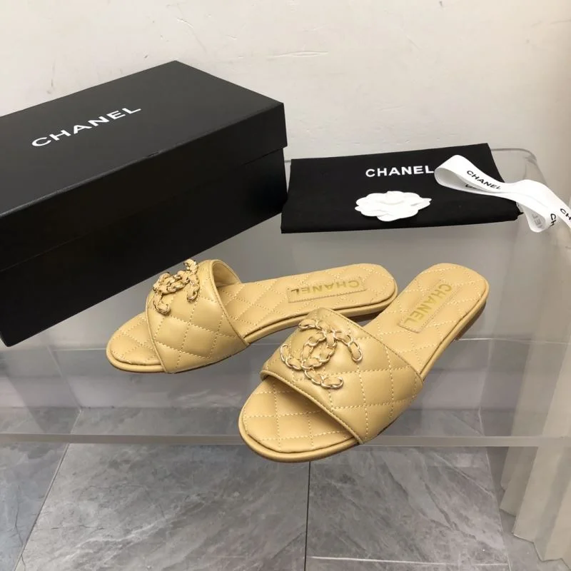 High accuracy Chanel Slippers