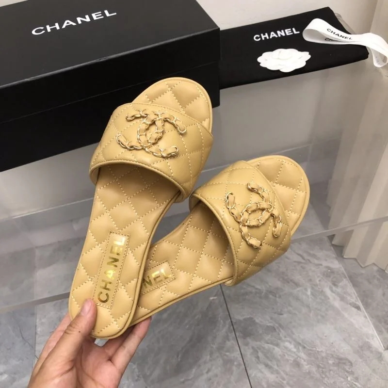 High accuracy Chanel Slippers