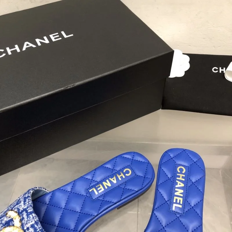 Legit Chanel Slippers