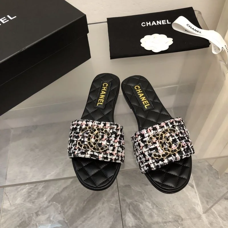 Chanel Slippers