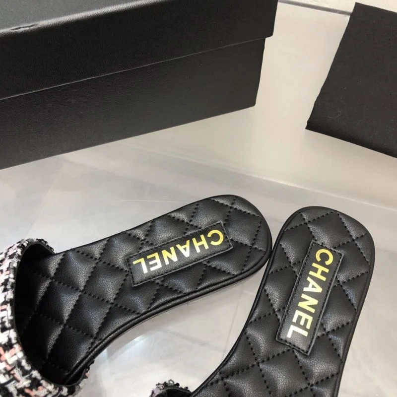 1:1 copy Chanel Slippers
