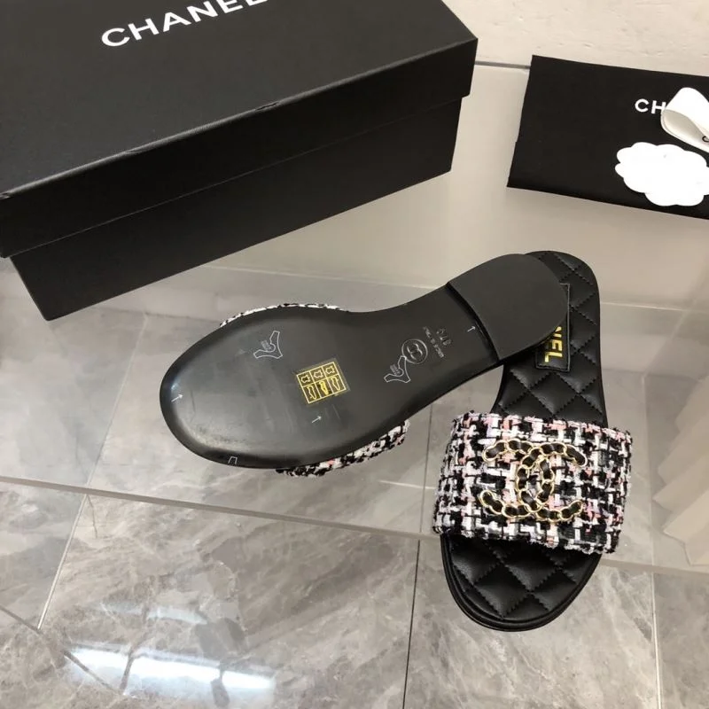 1:1 copy Chanel Slippers
