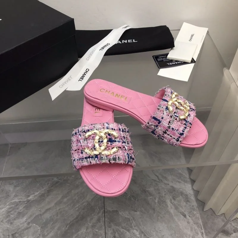 Mirror quality Chanel Slippers