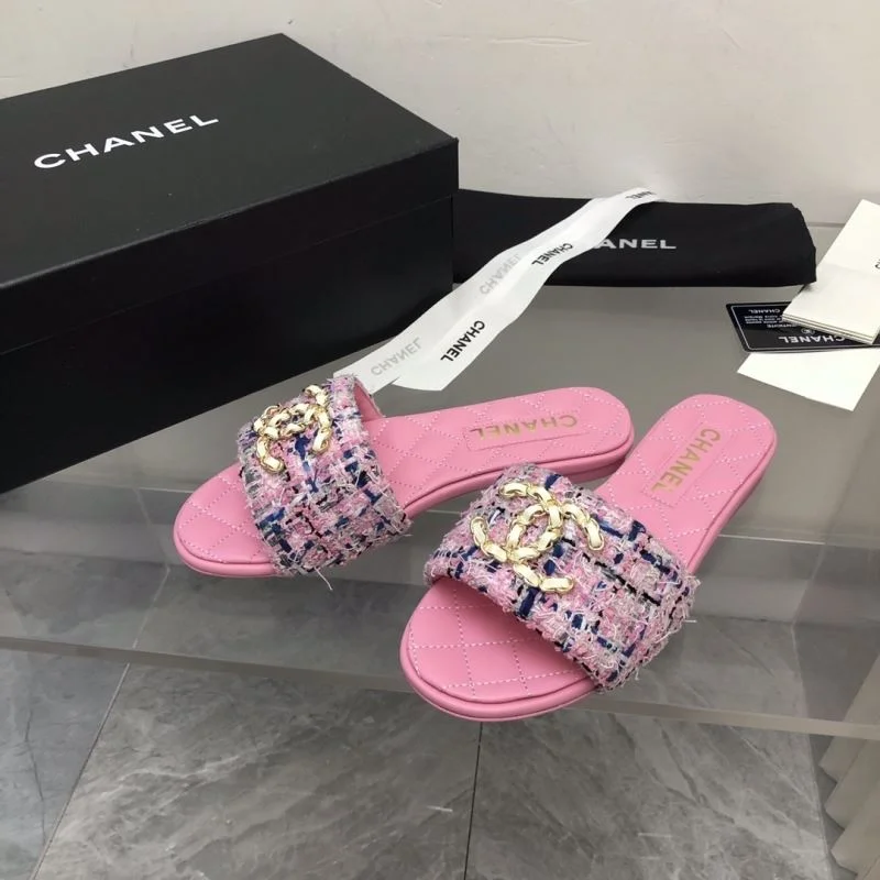 Mirror quality Chanel Slippers