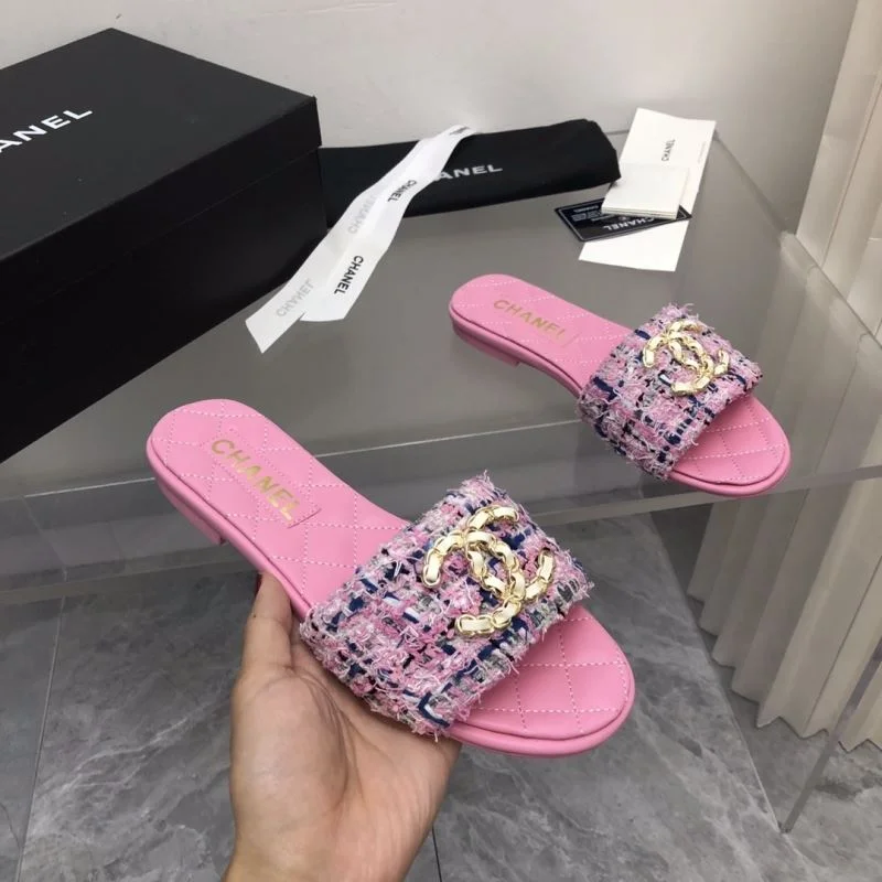 Mirror quality Chanel Slippers