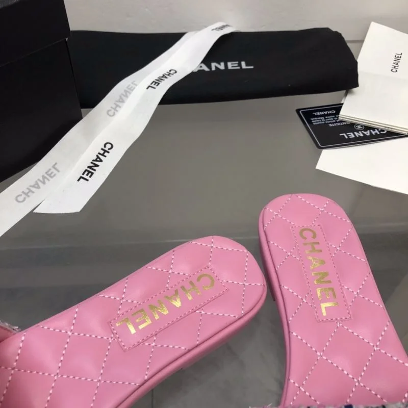 Mirror quality Chanel Slippers